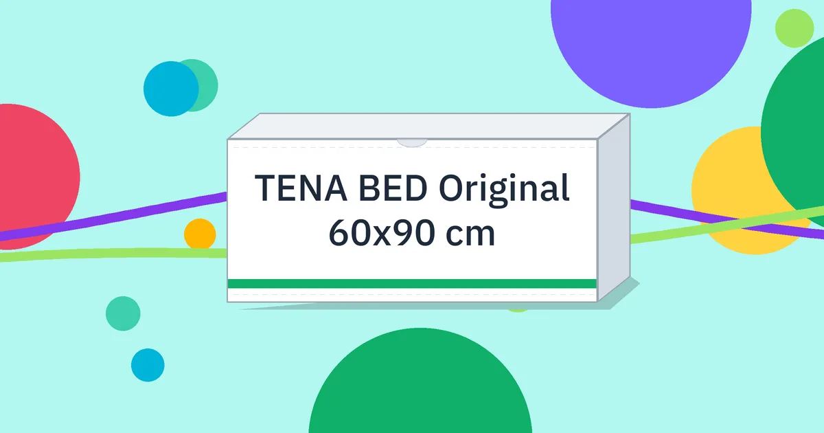 Symbolbild: Packung mit der Aufschrift TENA BED Original 60x90 cm (PZN 10940520) – Verfügbarkeit und Bezug in Apotheken in Frankfurt am Main
