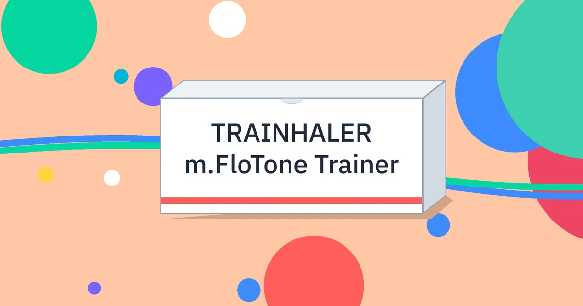 Symbolbild: Packung mit der Aufschrift TRAINHALER m.FloTone Trainer (PZN 15568798) – Verfügbarkeit und Bezug in Apotheken in Frankfurt am Main