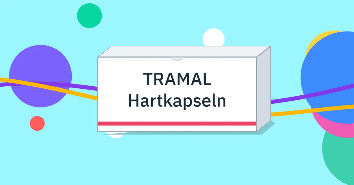 Symbolbild: Packung mit der Aufschrift TRAMAL Hartkapseln (PZN 07186284) – Verfügbarkeit und Bezug in Apotheken in Frankfurt am Main