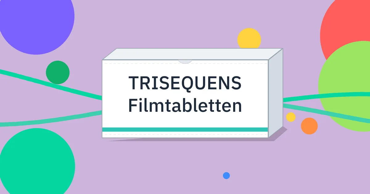 Symbolbild: Packung mit der Aufschrift TRISEQUENS Filmtabletten (PZN 01929005) – Verfügbarkeit und Bezug in Apotheken in Frankfurt am Main