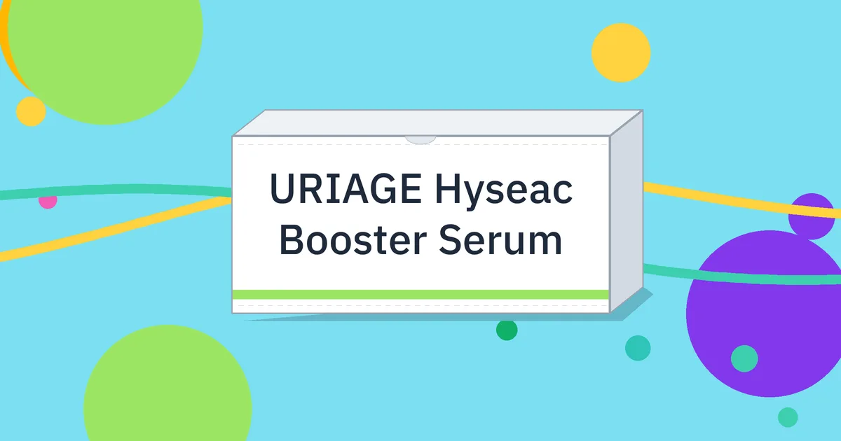 Symbolbild: Packung mit der Aufschrift URIAGE Hyseac Booster Serum (PZN 19889186) – Verfügbarkeit und Bezug in Apotheken in Frankfurt am Main