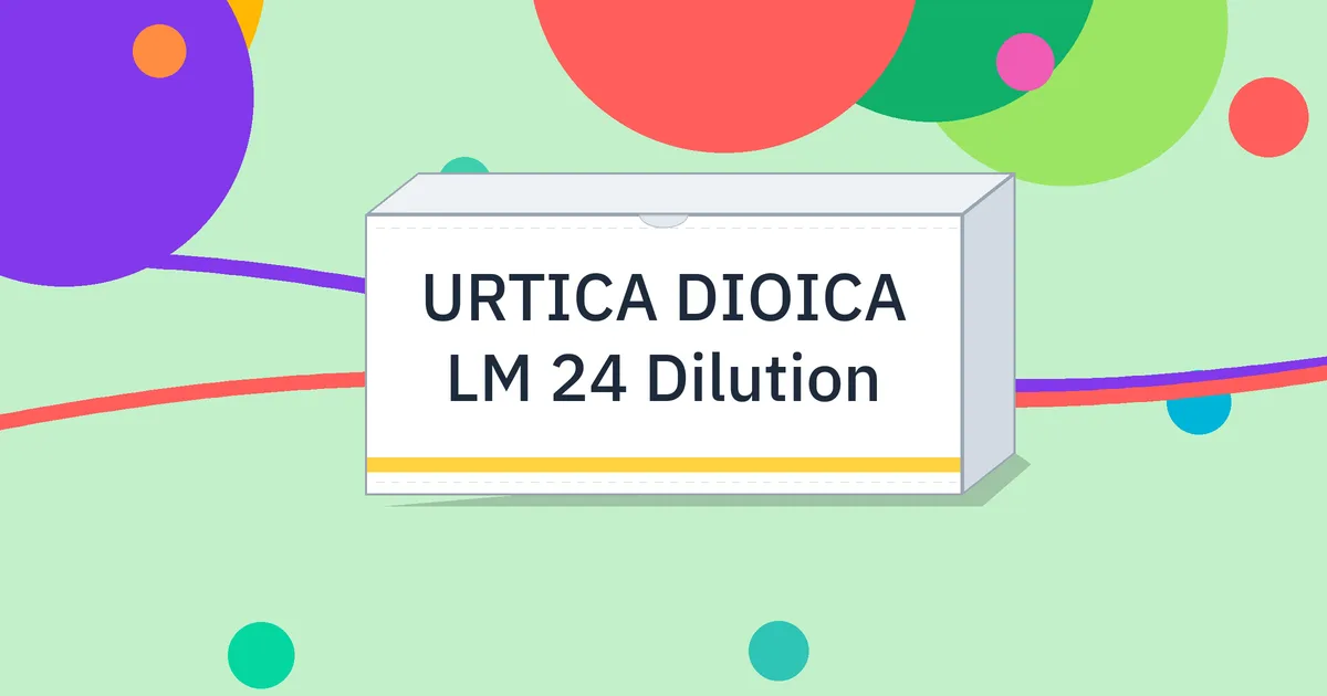 Symbolbild: Packung mit der Aufschrift URTICA DIOICA LM 24 Dilution (PZN 13257373) – Verfügbarkeit und Bezug in Apotheken in Frankfurt am Main