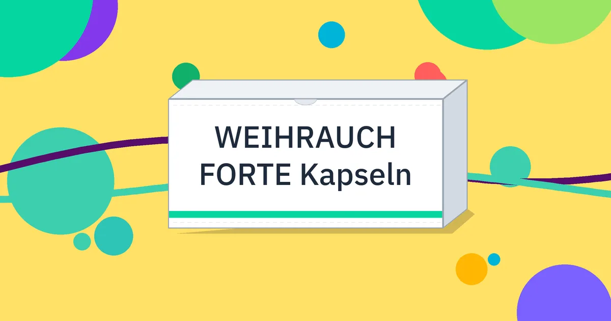 Symbolbild: Packung mit der Aufschrift WEIHRAUCH FORTE Kapseln (PZN 06722119) – Verfügbarkeit und Bezug in Apotheken in Frankfurt am Main