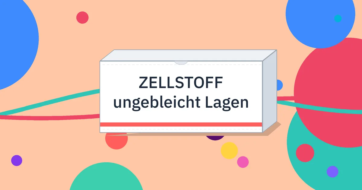 Symbolbild: Packung mit der Aufschrift ZELLSTOFF ungebleicht Lagen (PZN 01722356) – Verfügbarkeit und Bezug in Apotheken in Frankfurt am Main