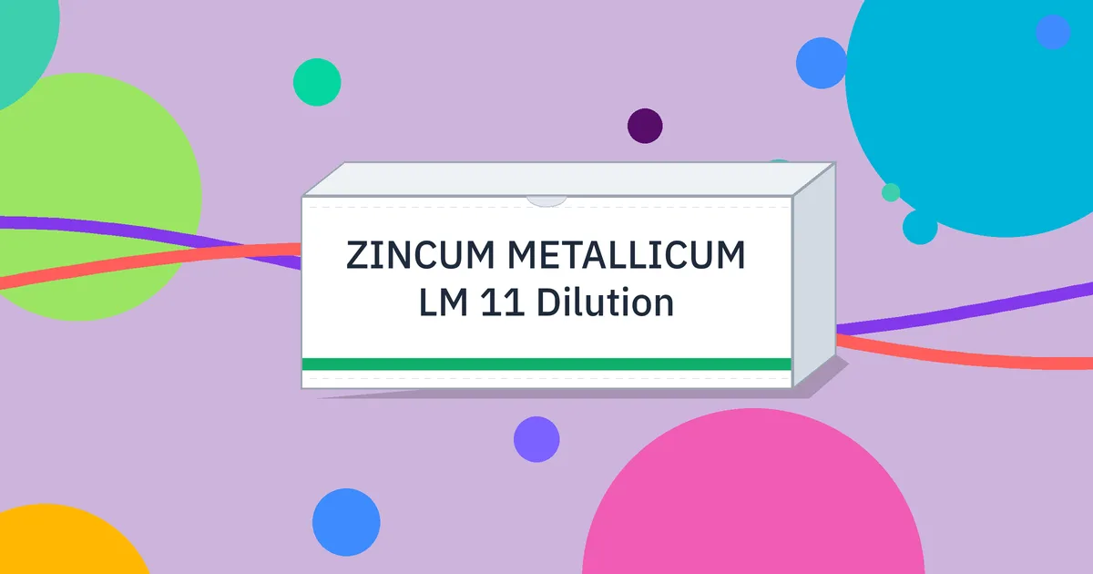 Symbolbild: Packung mit der Aufschrift ZINCUM METALLICUM LM 11 Dilution (PZN 13294813) – Verfügbarkeit und Bezug in Apotheken in Frankfurt am Main