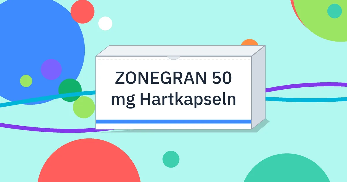 Symbolbild: Packung mit der Aufschrift ZONEGRAN 50 mg Hartkapseln (PZN 12561376) – Verfügbarkeit und Bezug in Apotheken in Frankfurt am Main
