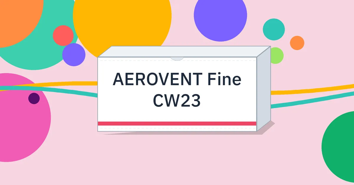 Symbolbild: Packung mit der Aufschrift AEROVENT Fine CW23 (PZN 19720843) – Verfügbarkeit und Bezug in Apotheken in Frankfurt am Main