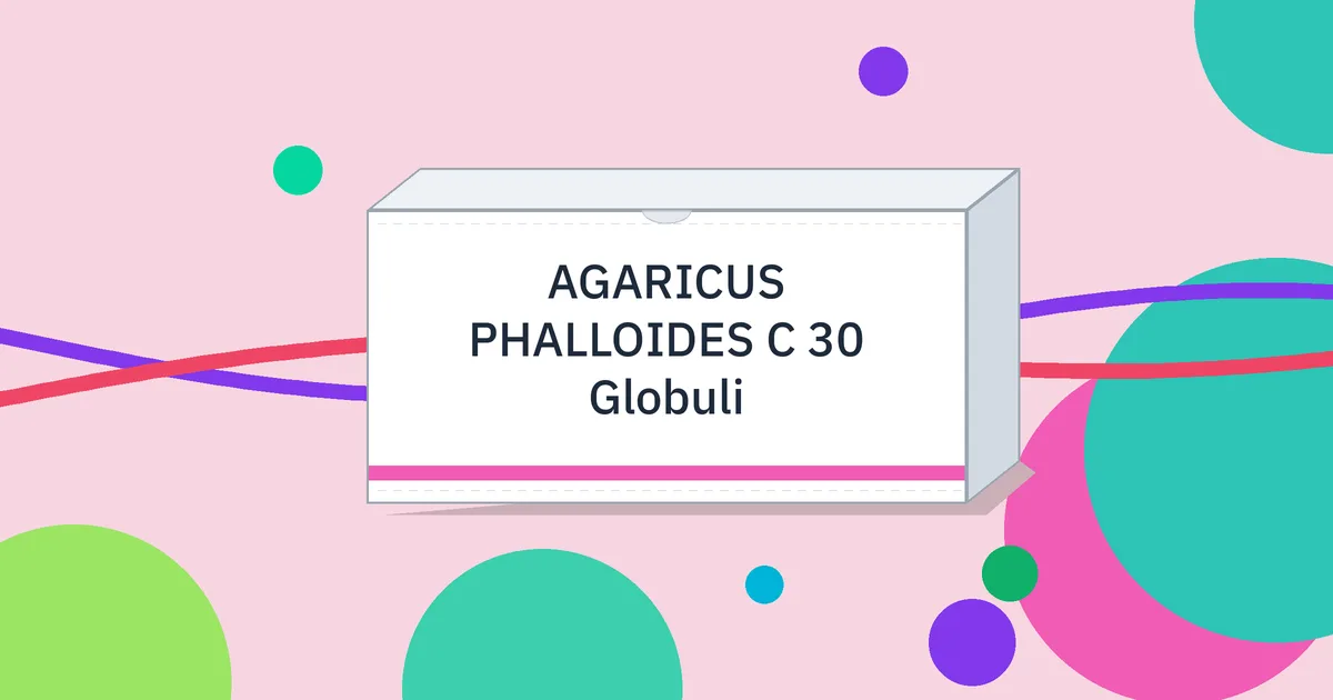 Symbolbild: Packung mit der Aufschrift AGARICUS PHALLOIDES C 30 Globuli (PZN 16688464) – Verfügbarkeit und Bezug in Apotheken in Frankfurt am Main
