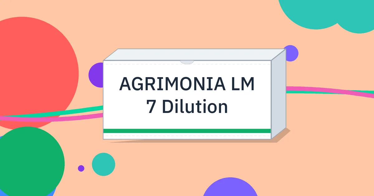 Symbolbild: Packung mit der Aufschrift AGRIMONIA LM 7 Dilution (PZN 13306841) – Verfügbarkeit und Bezug in Apotheken in Frankfurt am Main