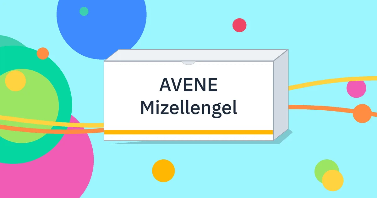 Symbolbild: Packung mit der Aufschrift AVENE Mizellengel (PZN 17940983) – Verfügbarkeit und Bezug in Apotheken in Frankfurt am Main