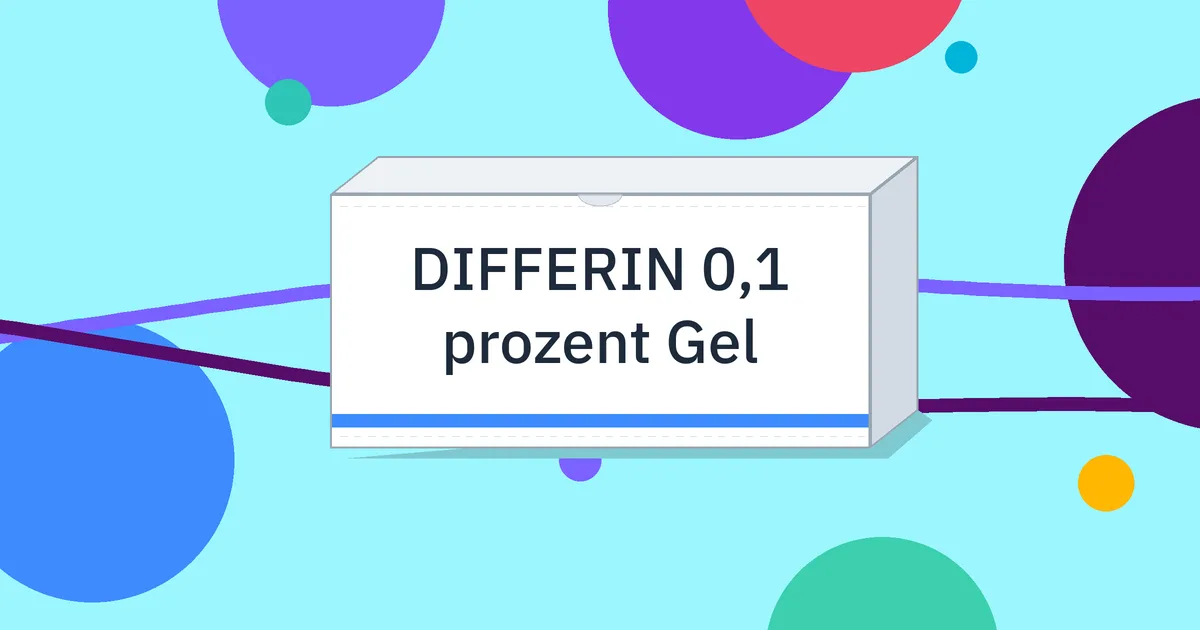 Symbolbild: Packung mit der Aufschrift DIFFERIN 0,1 prozent Gel (PZN 12614405) – Verfügbarkeit und Bezug in Apotheken in Frankfurt am Main