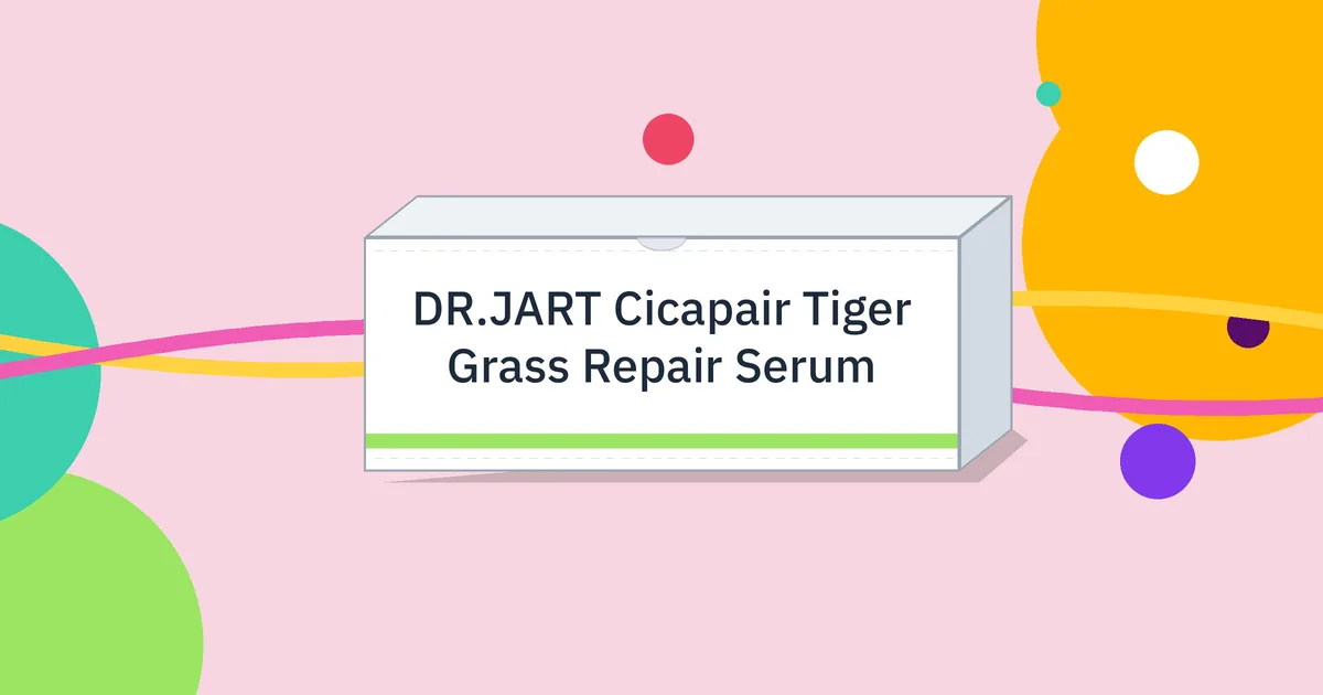 Symbolbild: Packung mit der Aufschrift DR.JART Cicapair Tiger Grass Repair Serum (PZN 19068420) – Verfügbarkeit und Bezug in Apotheken in Frankfurt am Main