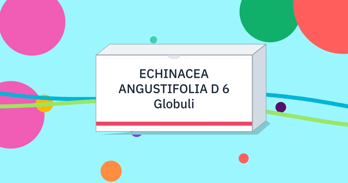 Symbolbild: Packung mit der Aufschrift ECHINACEA ANGUSTIFOLIA D 6 Globuli (PZN 00908231) – Verfügbarkeit und Bezug in Apotheken in Frankfurt am Main