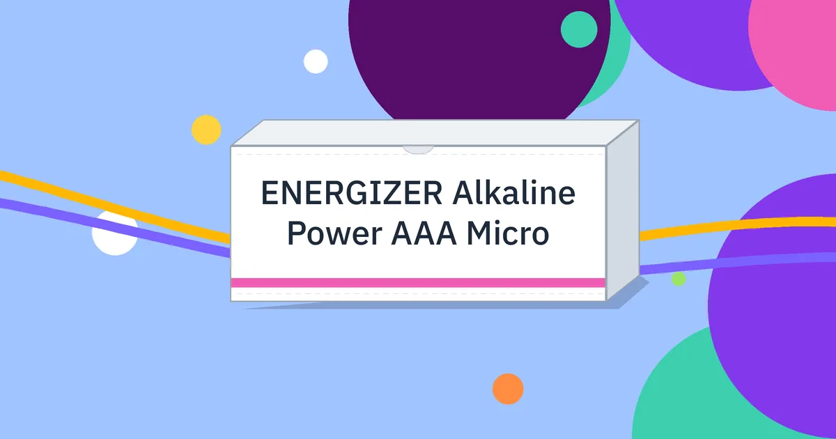 Symbolbild: Packung mit der Aufschrift ENERGIZER Alkaline Power AAA Micro (PZN 11131975) – Verfügbarkeit und Bezug in Apotheken in Frankfurt am Main