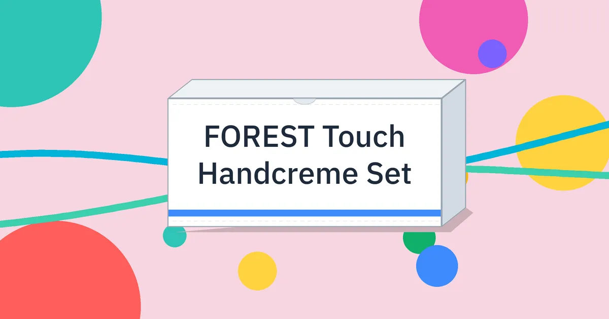 Symbolbild: Packung mit der Aufschrift FOREST Touch Handcreme Set (PZN 20927242) – Verfügbarkeit und Bezug in Apotheken in Frankfurt am Main