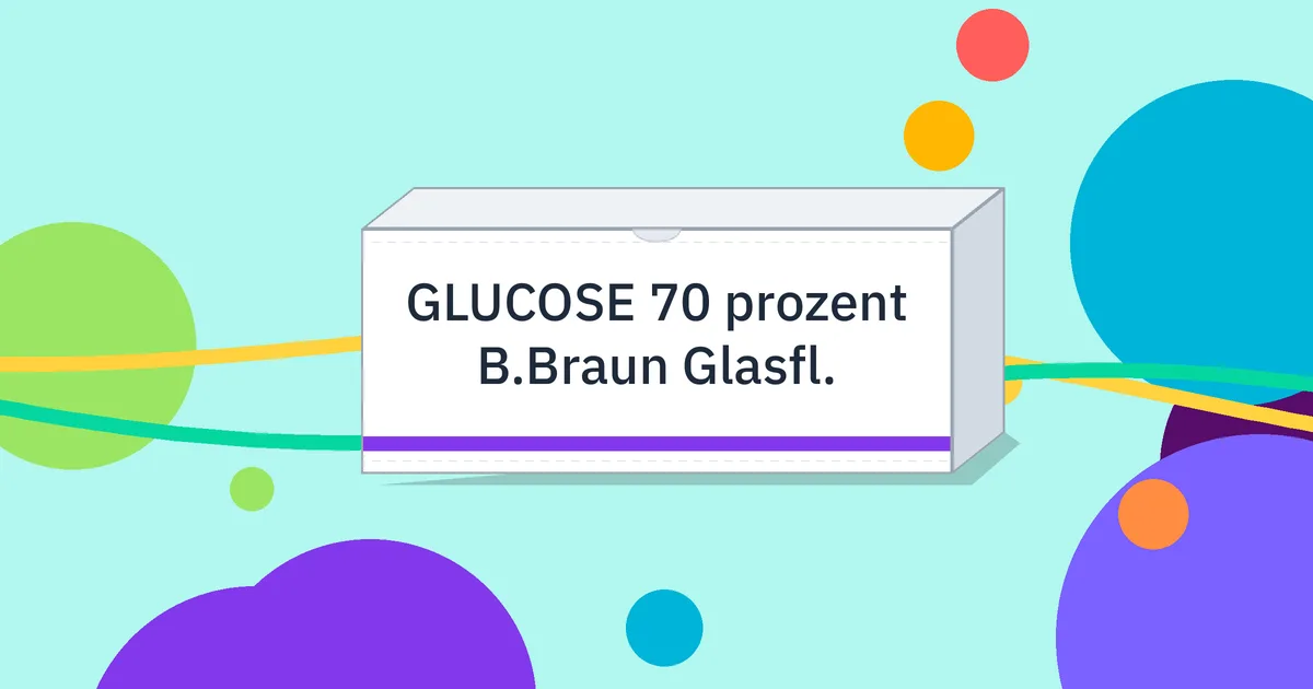 Symbolbild: Packung mit der Aufschrift GLUCOSE 70 prozent B.Braun Glasfl. (PZN 03816707) – Verfügbarkeit und Bezug in Apotheken in Frankfurt am Main