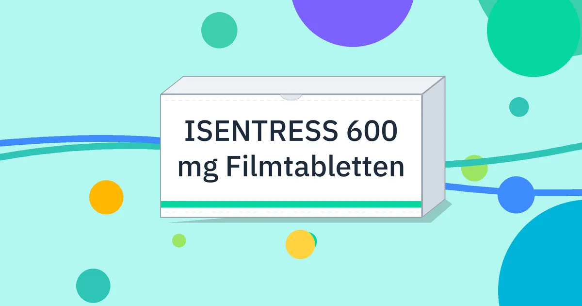 Symbolbild: Packung mit der Aufschrift ISENTRESS 600 mg Filmtabletten (PZN 16017534) – Verfügbarkeit und Bezug in Apotheken in Frankfurt am Main