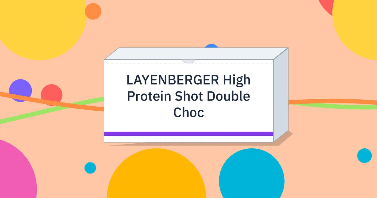 Symbolbild: Packung mit der Aufschrift LAYENBERGER High Protein Shot Double Choc (PZN 17856047) – Verfügbarkeit und Bezug in Apotheken in Frankfurt am Main