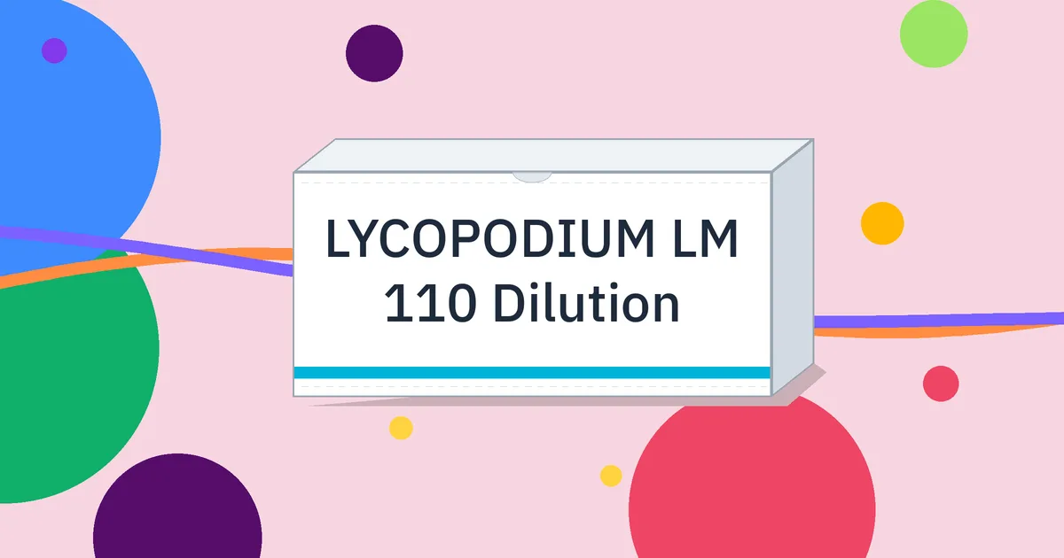 Symbolbild: Packung mit der Aufschrift LYCOPODIUM LM 110 Dilution (PZN 12935486) – Verfügbarkeit und Bezug in Apotheken in Frankfurt am Main