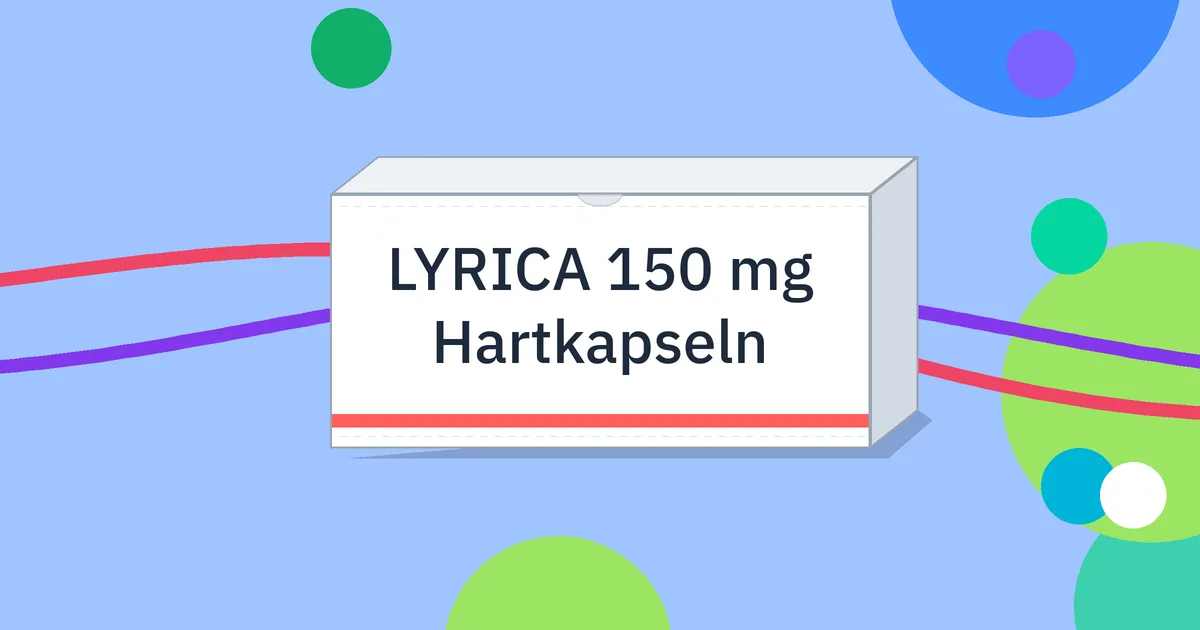 Symbolbild: Packung mit der Aufschrift LYRICA 150 mg Hartkapseln (PZN 08441608) – Verfügbarkeit und Bezug in Apotheken in Frankfurt am Main