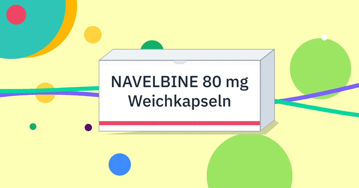 Symbolbild: Packung mit der Aufschrift NAVELBINE 80 mg Weichkapseln (PZN 11013313) – Verfügbarkeit und Bezug in Apotheken in Frankfurt am Main