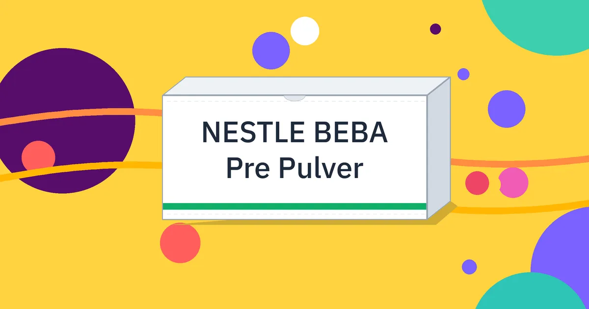 Symbolbild: Packung mit der Aufschrift NESTLE BEBA Pre Pulver (PZN 18887707) – Verfügbarkeit und Bezug in Apotheken in Frankfurt am Main