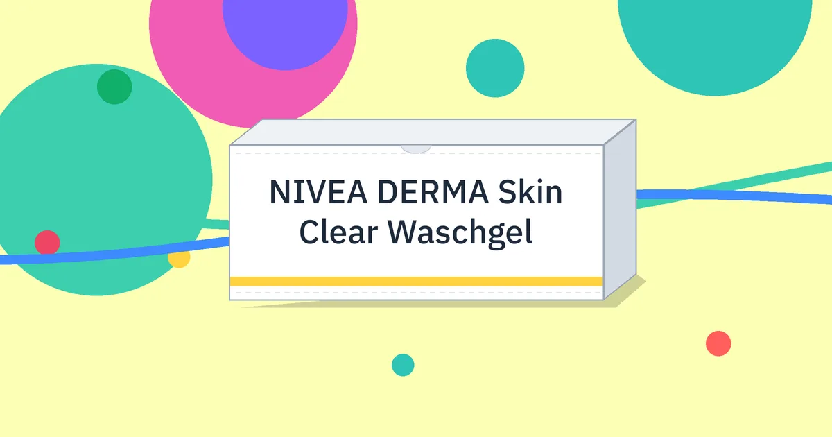Symbolbild: Packung mit der Aufschrift NIVEA DERMA Skin Clear Waschgel (PZN 18912428) – Verfügbarkeit und Bezug in Apotheken in Frankfurt am Main
