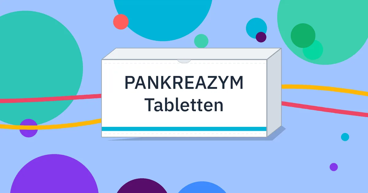 Symbolbild: Packung mit der Aufschrift PANKREAZYM Tabletten (PZN 09272651) – Verfügbarkeit und Bezug in Apotheken in Frankfurt am Main
