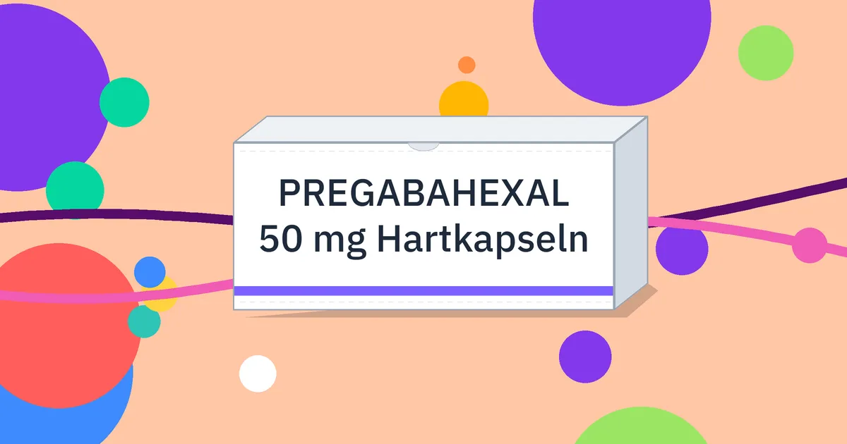 Symbolbild: Packung mit der Aufschrift PREGABAHEXAL 50 mg Hartkapseln (PZN 10793786) – Verfügbarkeit und Bezug in Apotheken in Frankfurt am Main