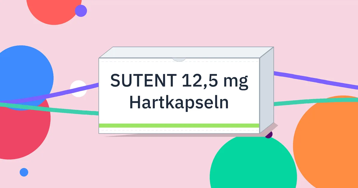 Symbolbild: Packung mit der Aufschrift SUTENT 12,5 mg Hartkapseln (PZN 07377802) – Verfügbarkeit und Bezug in Apotheken in Frankfurt am Main