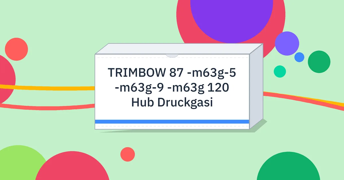 Symbolbild: Packung mit der Aufschrift TRIMBOW 87 -m63g-5 -m63g-9 -m63g 120 Hub Druckgasi (PZN 19871430) – Verfügbarkeit und Bezug in Apotheken in Frankfurt am Main