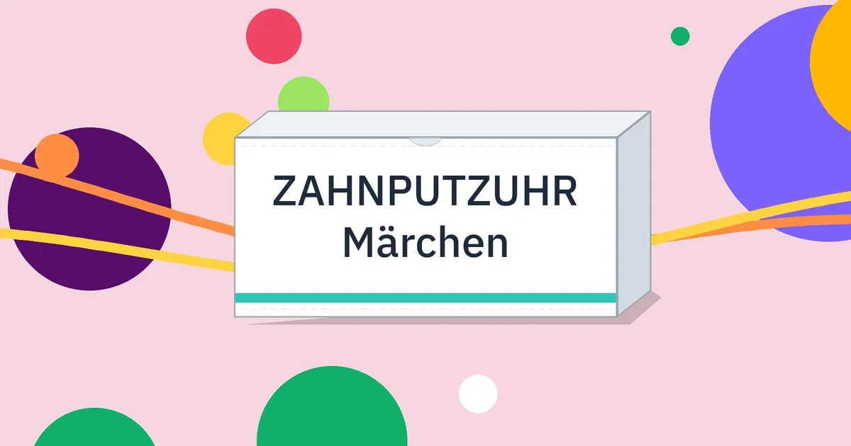 Symbolbild: Packung mit der Aufschrift ZAHNPUTZUHR Märchen (PZN 09077754) – Verfügbarkeit und Bezug in Apotheken in Frankfurt am Main