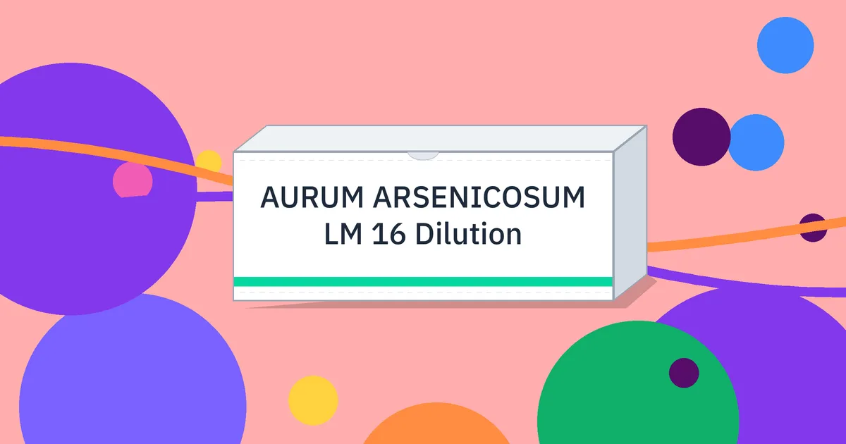 Symbolbild: Packung mit der Aufschrift AURUM ARSENICOSUM LM 16 Dilution (PZN 12783409) – Verfügbarkeit und Bezug in Apotheken in Frankfurt am Main