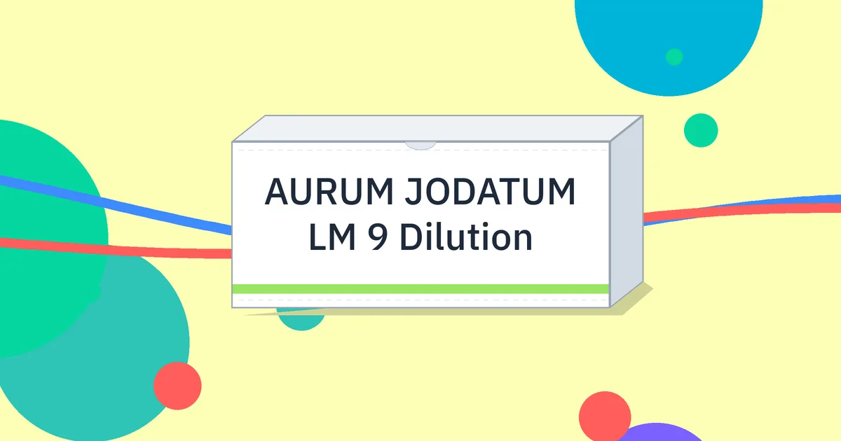 Symbolbild: Packung mit der Aufschrift AURUM JODATUM LM 9 Dilution (PZN 12784633) – Verfügbarkeit und Bezug in Apotheken in Frankfurt am Main