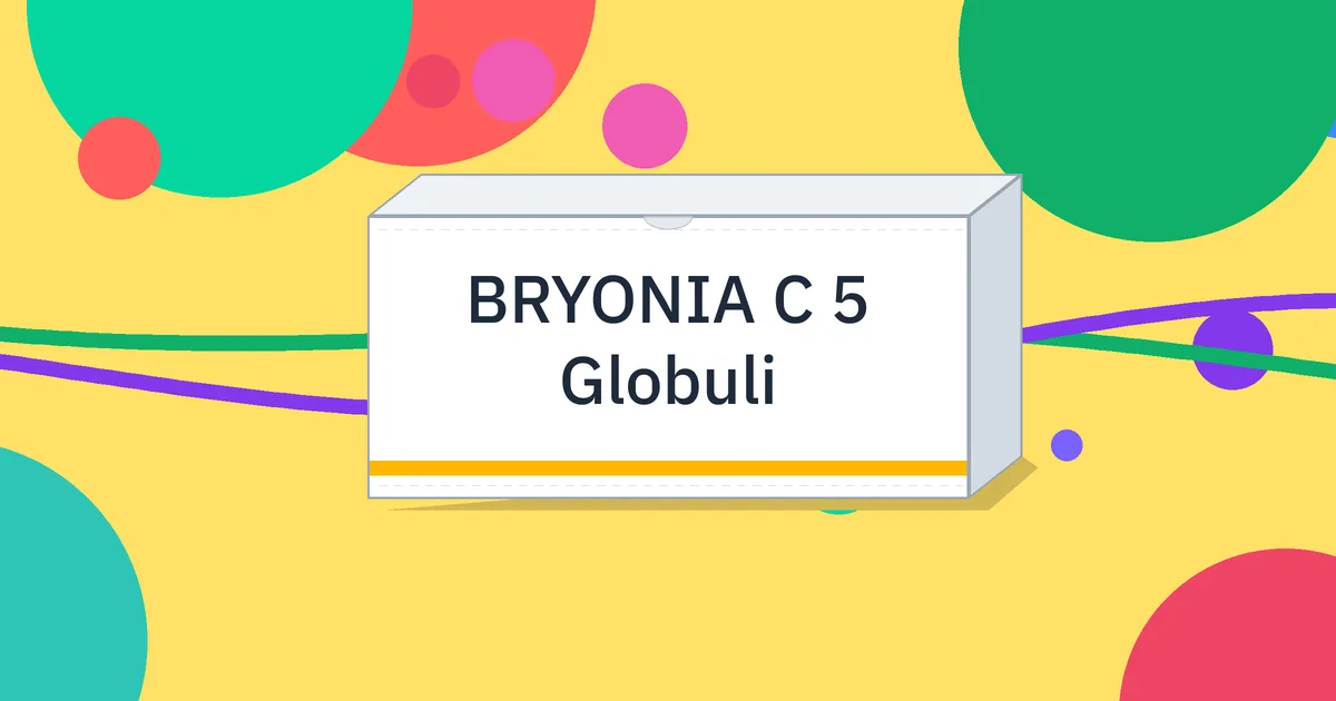 Symbolbild: Packung mit der Aufschrift BRYONIA C 5 Globuli (PZN 07161870) – Verfügbarkeit und Bezug in Apotheken in Frankfurt am Main