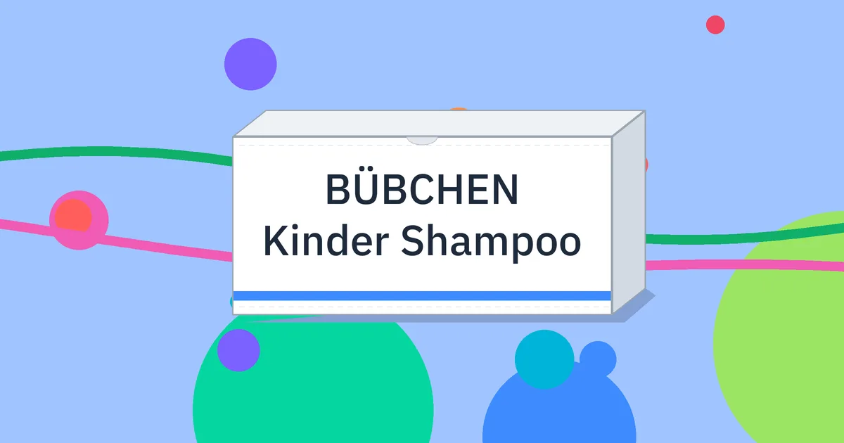 Symbolbild: Packung mit der Aufschrift BÜBCHEN Kinder Shampoo (PZN 07239738) – Verfügbarkeit und Bezug in Apotheken in Frankfurt am Main