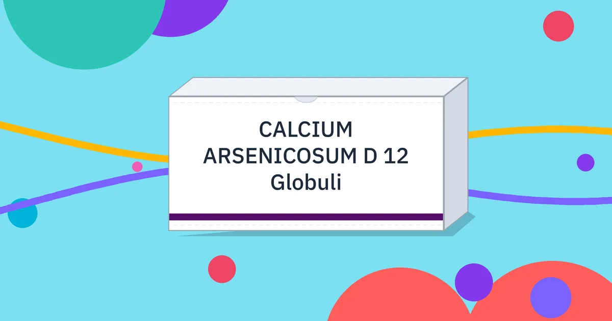Symbolbild: Packung mit der Aufschrift CALCIUM ARSENICOSUM D 12 Globuli (PZN 07455287) – Verfügbarkeit und Bezug in Apotheken in Frankfurt am Main