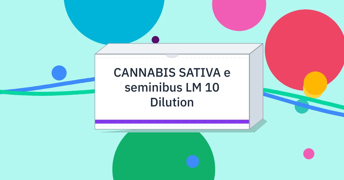 Symbolbild: Packung mit der Aufschrift CANNABIS SATIVA e seminibus LM 10 Dilution (PZN 12143779) – Verfügbarkeit und Bezug in Apotheken in Frankfurt am Main
