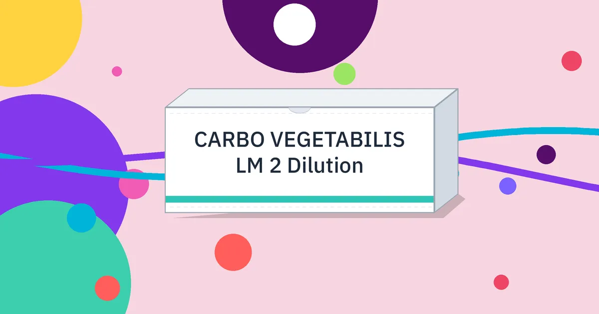 Symbolbild: Packung mit der Aufschrift CARBO VEGETABILIS LM 2 Dilution (PZN 12809385) – Verfügbarkeit und Bezug in Apotheken in Frankfurt am Main
