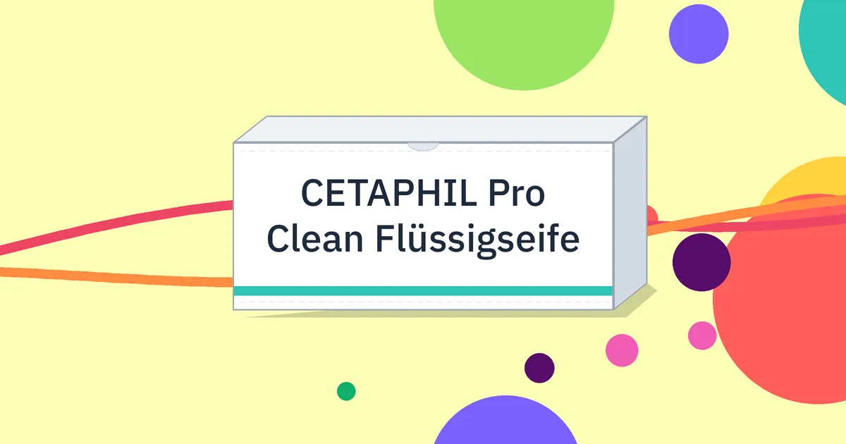 Symbolbild: Packung mit der Aufschrift CETAPHIL Pro Clean Flüssigseife (PZN 16881422) – Verfügbarkeit und Bezug in Apotheken in Frankfurt am Main