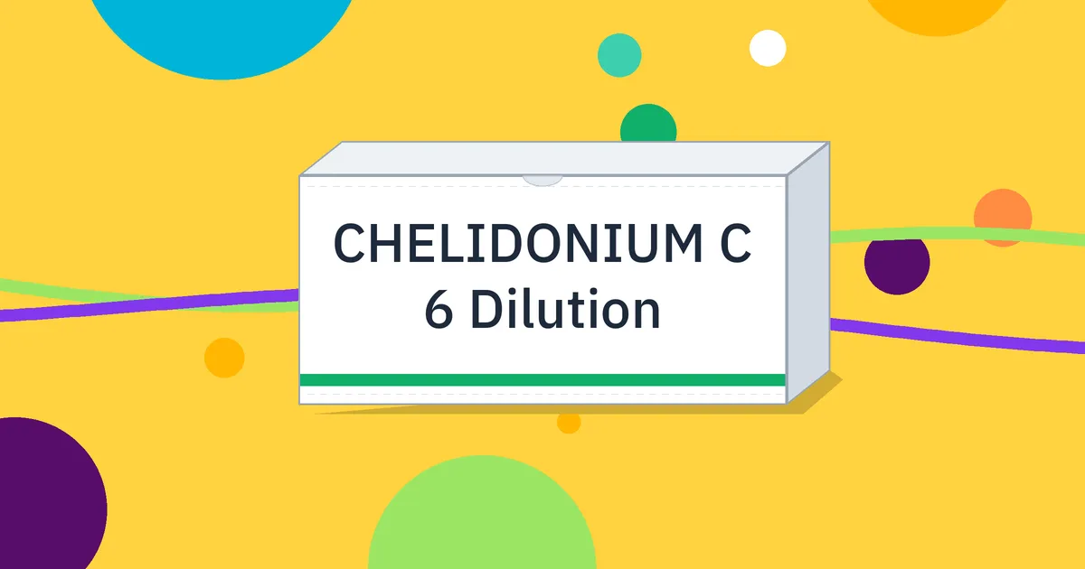 Symbolbild: Packung mit der Aufschrift CHELIDONIUM C 6 Dilution (PZN 07164236) – Verfügbarkeit und Bezug in Apotheken in Frankfurt am Main