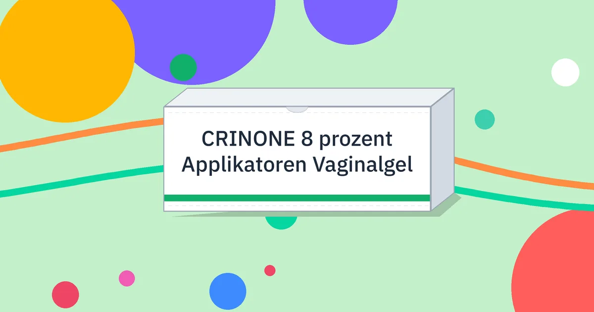 Symbolbild: Packung mit der Aufschrift CRINONE 8 prozent Applikatoren Vaginalgel (PZN 12561212) – Verfügbarkeit und Bezug in Apotheken in Frankfurt am Main