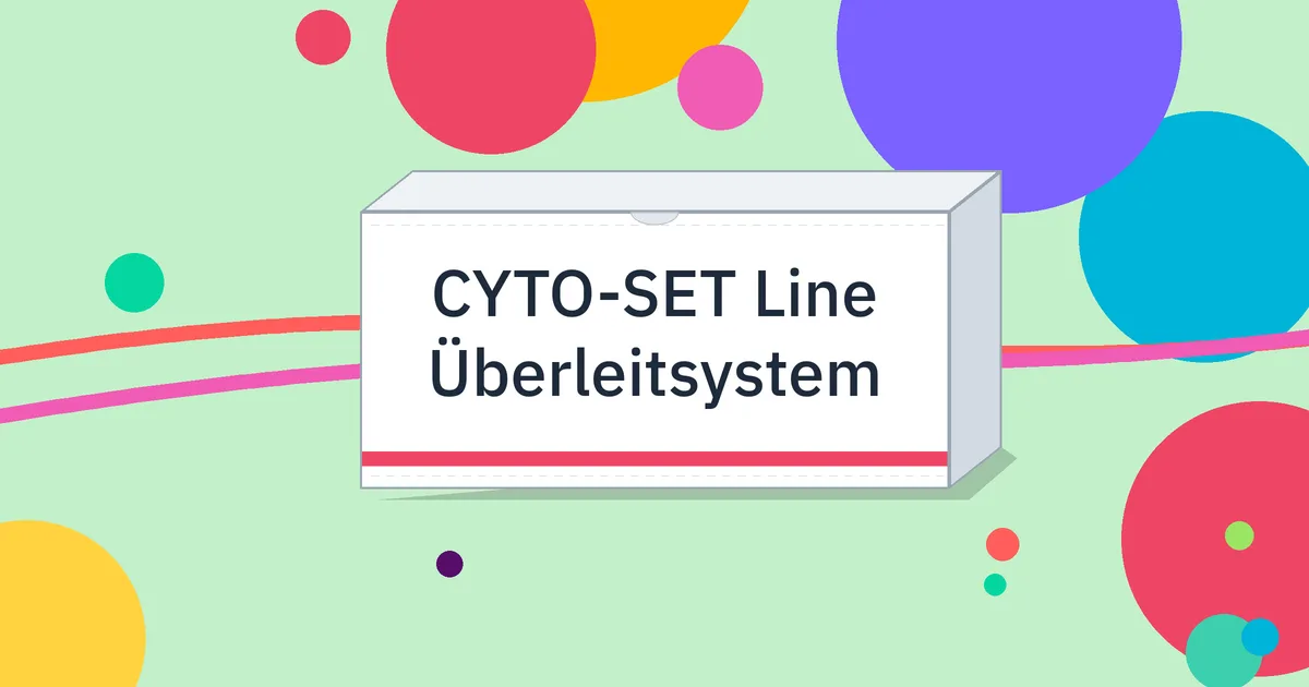 Symbolbild: Packung mit der Aufschrift CYTO-SET Line Überleitsystem (PZN 01657713) – Verfügbarkeit und Bezug in Apotheken in Frankfurt am Main