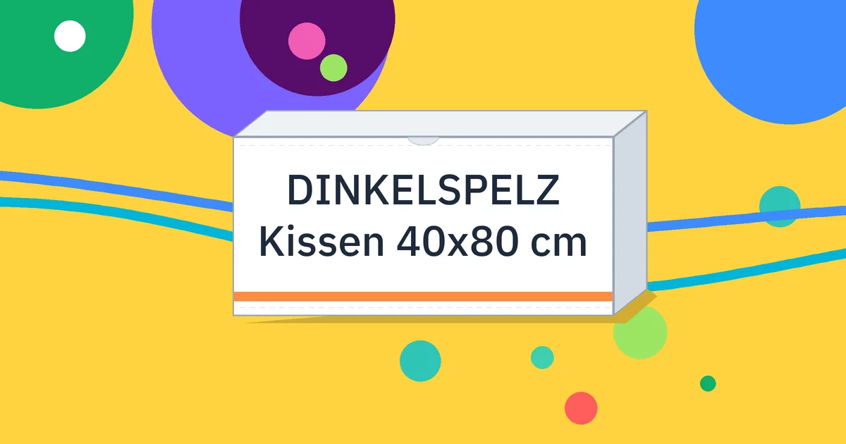 Symbolbild: Packung mit der Aufschrift DINKELSPELZ Kissen 40x80 cm (PZN 08610956) – Verfügbarkeit und Bezug in Apotheken in Frankfurt am Main