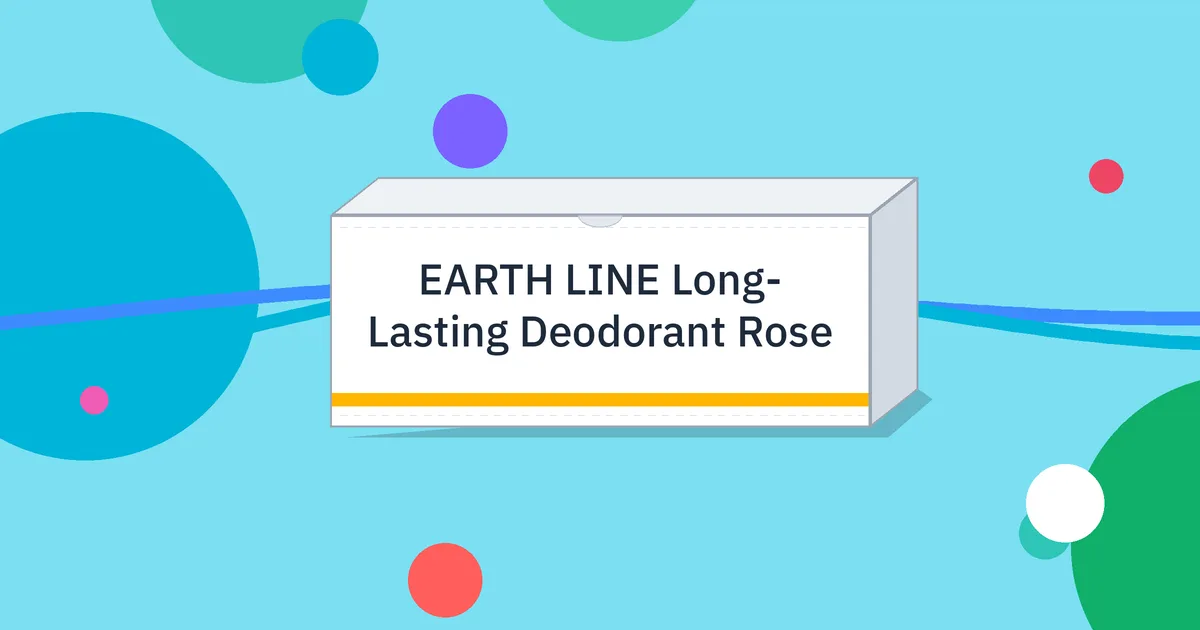 Symbolbild: Packung mit der Aufschrift EARTH LINE Long-Lasting Deodorant Rose (PZN 17871093) – Verfügbarkeit und Bezug in Apotheken in Frankfurt am Main