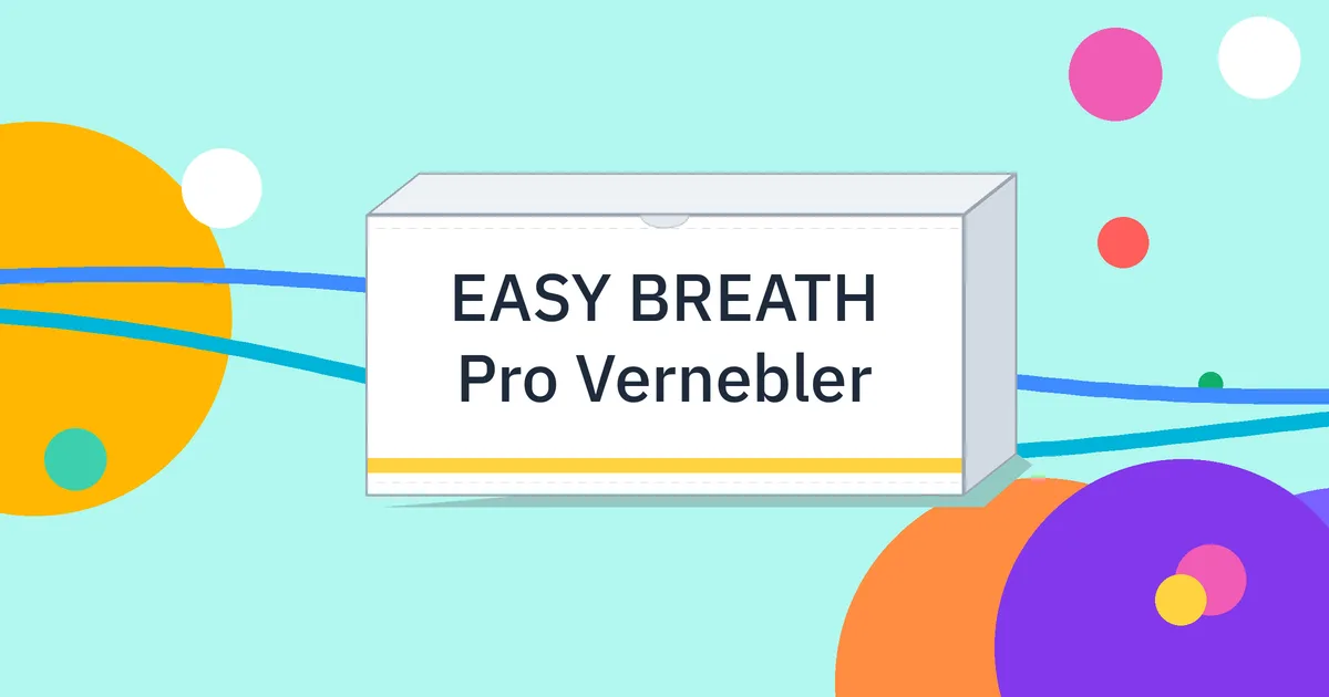 Symbolbild: Packung mit der Aufschrift EASY BREATH Pro Vernebler (PZN 19460141) – Verfügbarkeit und Bezug in Apotheken in Frankfurt am Main
