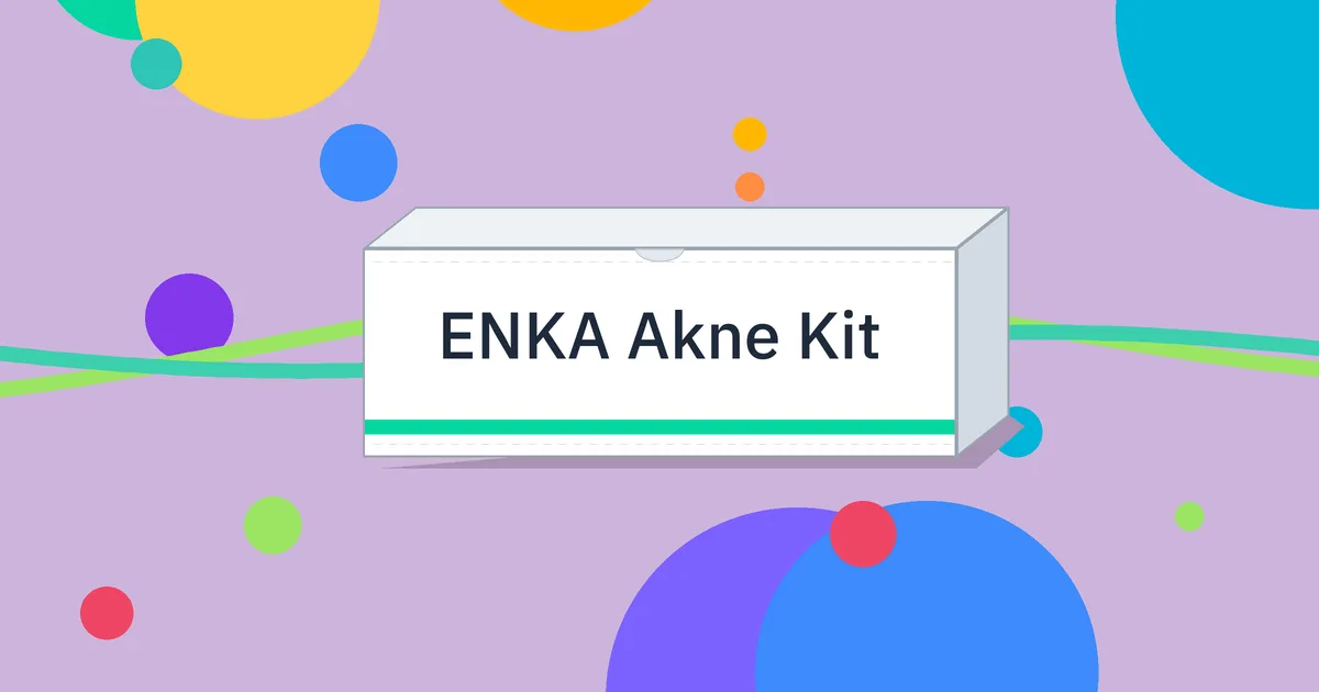 Symbolbild: Packung mit der Aufschrift ENKA Akne Kit (PZN 17756713) – Verfügbarkeit und Bezug in Apotheken in Frankfurt am Main
