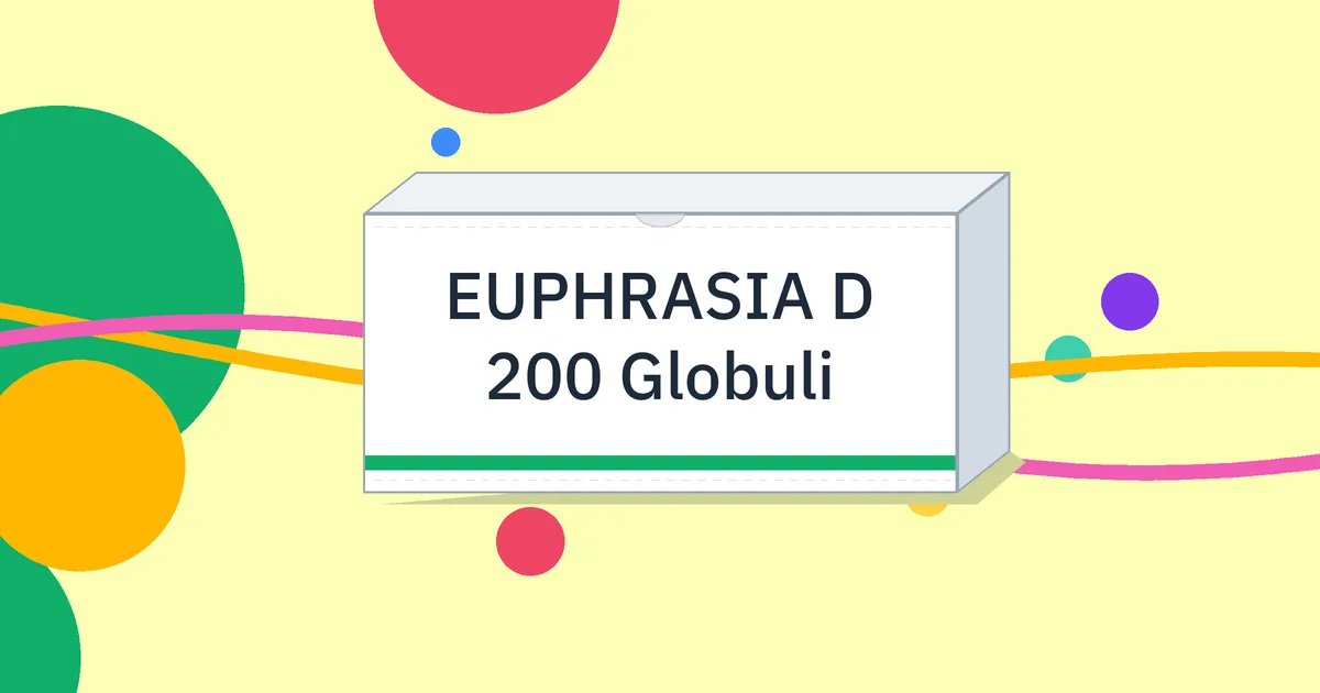 Symbolbild: Packung mit der Aufschrift EUPHRASIA D 200 Globuli (PZN 07456660) – Verfügbarkeit und Bezug in Apotheken in Frankfurt am Main