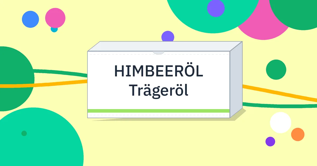 Symbolbild: Packung mit der Aufschrift HIMBEERÖL Trägeröl (PZN 17949754) – Verfügbarkeit und Bezug in Apotheken in Frankfurt am Main