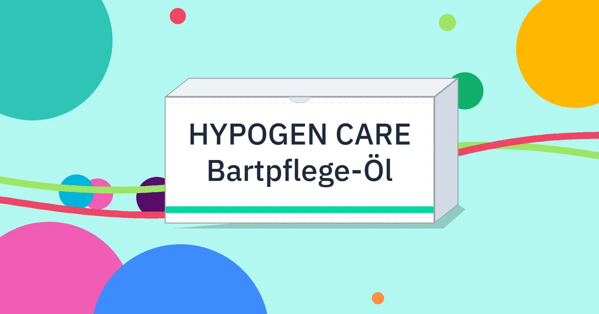 Symbolbild: Packung mit der Aufschrift HYPOGEN CARE Bartpflege-Öl (PZN 19377026) – Verfügbarkeit und Bezug in Apotheken in Frankfurt am Main
